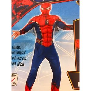 Costumes | Spiderman Child Muscle Chest Costume | Poshmark